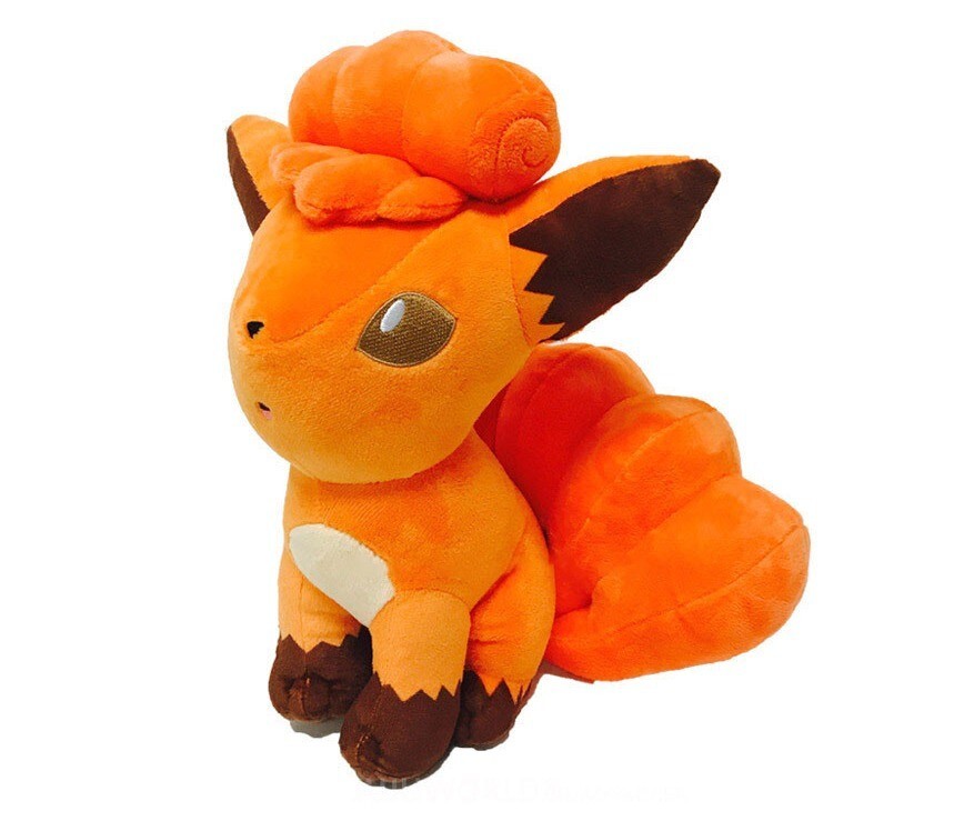 POKEMON Pocket Monsters VULPIX Plush Doll 25cm Authentic Goods | eBay