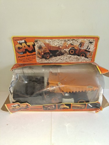 Caterpillar CAT Power Dumper Kids Toy New Bright Remote Collectible ...