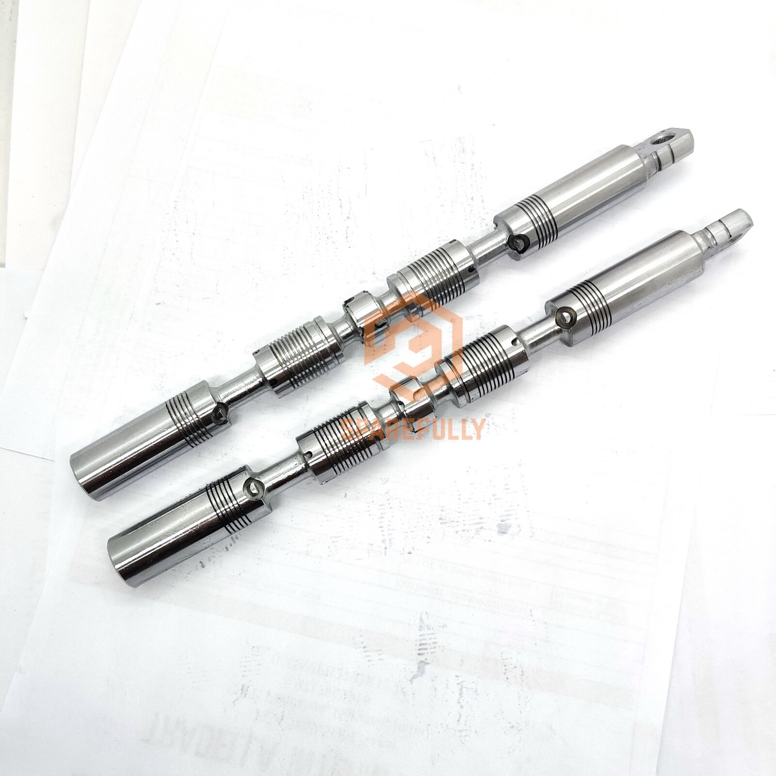 Set of 2 JCB 3CX 4CX - SPOOL FOR HUSCO EXCAVATOR VALVE BLOCK 6 SPOOL | eBay