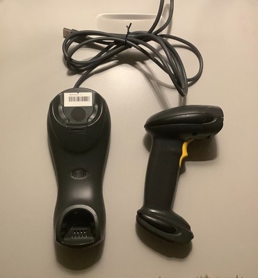 Barcode Scanners - Barcode Scanner With Dock