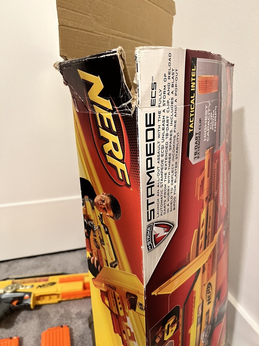 Nerf Stampede Box