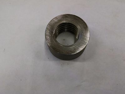 1-3/4" - 4 TPI RH Right Hand Acme thread Round Collar Nut, Carbon Steel ...