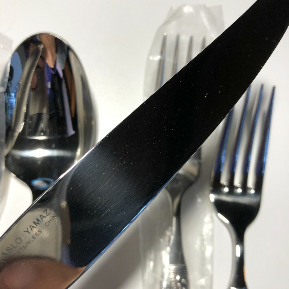 YAMAZAKI Stainless Flatware LOTS - CHOICE of Pattern Lot | eBay