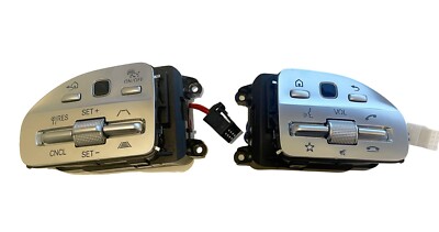 OEM MERCEDES BENZ 2019~2024 AMG A0999051104 STEERING WHEEL Distronic ...