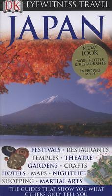 DK Eyewitness Travel Guide Japan Benson John 1405339136 for sale online ...