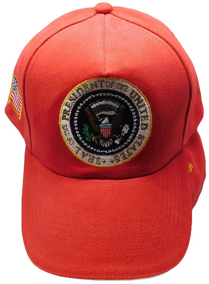 Seal Of The President Of The United States Red (Blue Seal) Embroidered ...