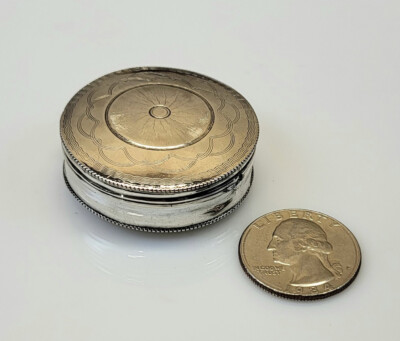 Boxes - Snuff Box Hallmarks