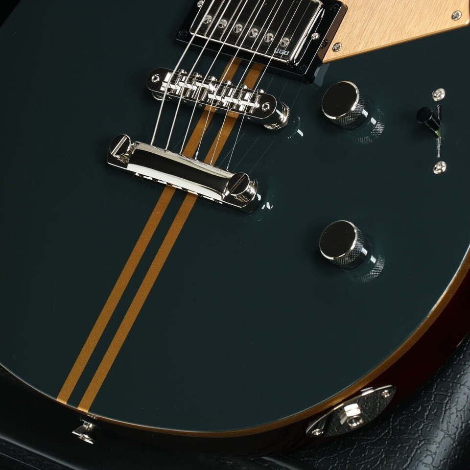 YAMAHA REVSTAR Series RSP20X Rusty Brass Chacoal w/hard case made in ...