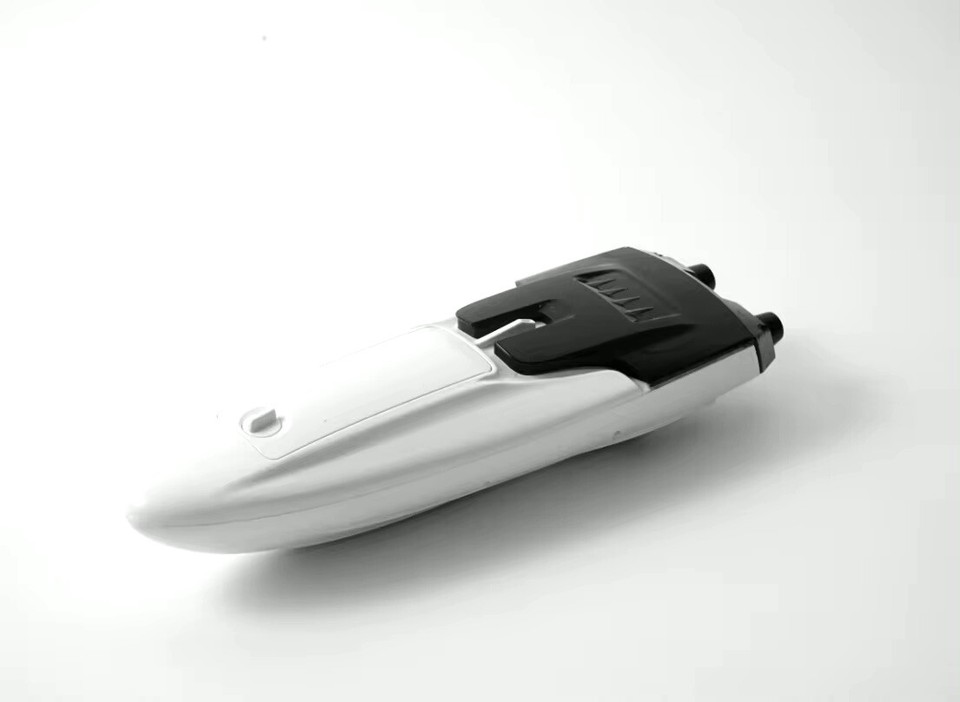 RC Mini Jet Boat N515 2.4G 20klm/hr High Speed Twin Motor Self Righting ...