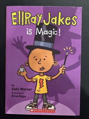 Ellray Jakes Is Magic Scholastic Paperback By Sally Warner | eBay