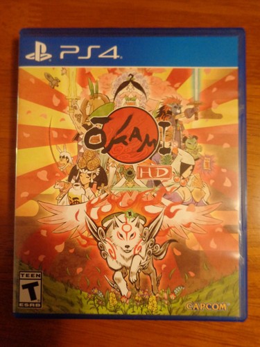 Okami HD PS4 Sony Playstation 4 Capcom Complete USA Version | eBay