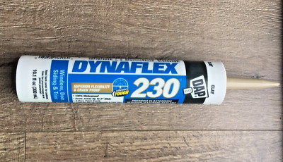 DAP INC 18416 Dynaflex 230 Premium Elastomeric Sealant, 10.1-Ounce ...