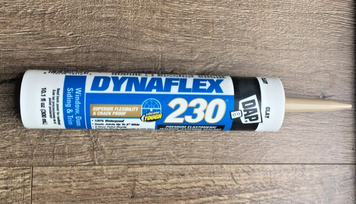 DAP INC 18416 Dynaflex 230 Premium Elastomeric Sealant, 10.1-Ounce ...