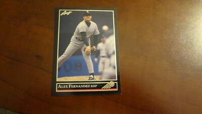 1992 LEAF GOLD EDITION # 85 ALEX FERNANDEZ BASEBALL CARD | eBay
