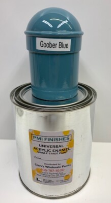 Goober Blue Quart Single Stage ACRYLIC ENAMEL Car Auto Paint | eBay