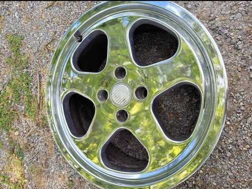 Mustang Speedline Saleen Wheels Style 4 Lug Rims 87-93 Chrome | eBay