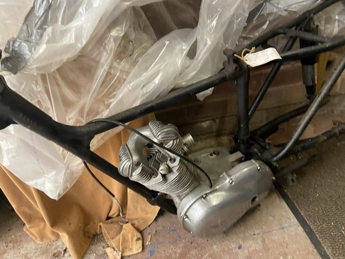 triumph tiger cub frame | eBay UK