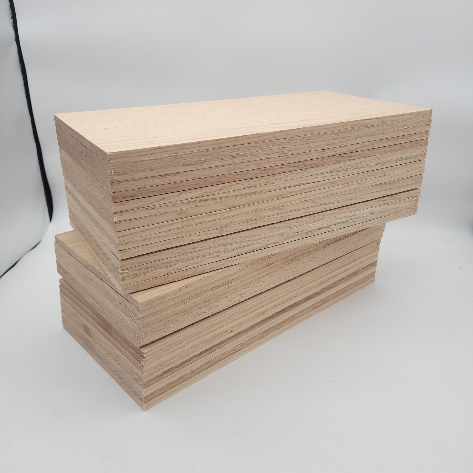 1/4 x 6 x 12" Red Oak Panel Wood, 28 Pack Craft Blanks Engraving ...