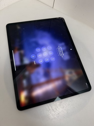 DAMAGED -Apple iPad Pro 12.9-inch (5th gen) - 128GB - Space Grey - Wi ...