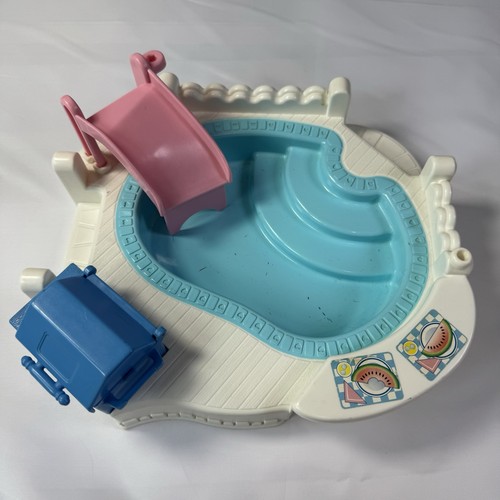 Fisher Price Loving Family Replacement Pool 1995 | eBay