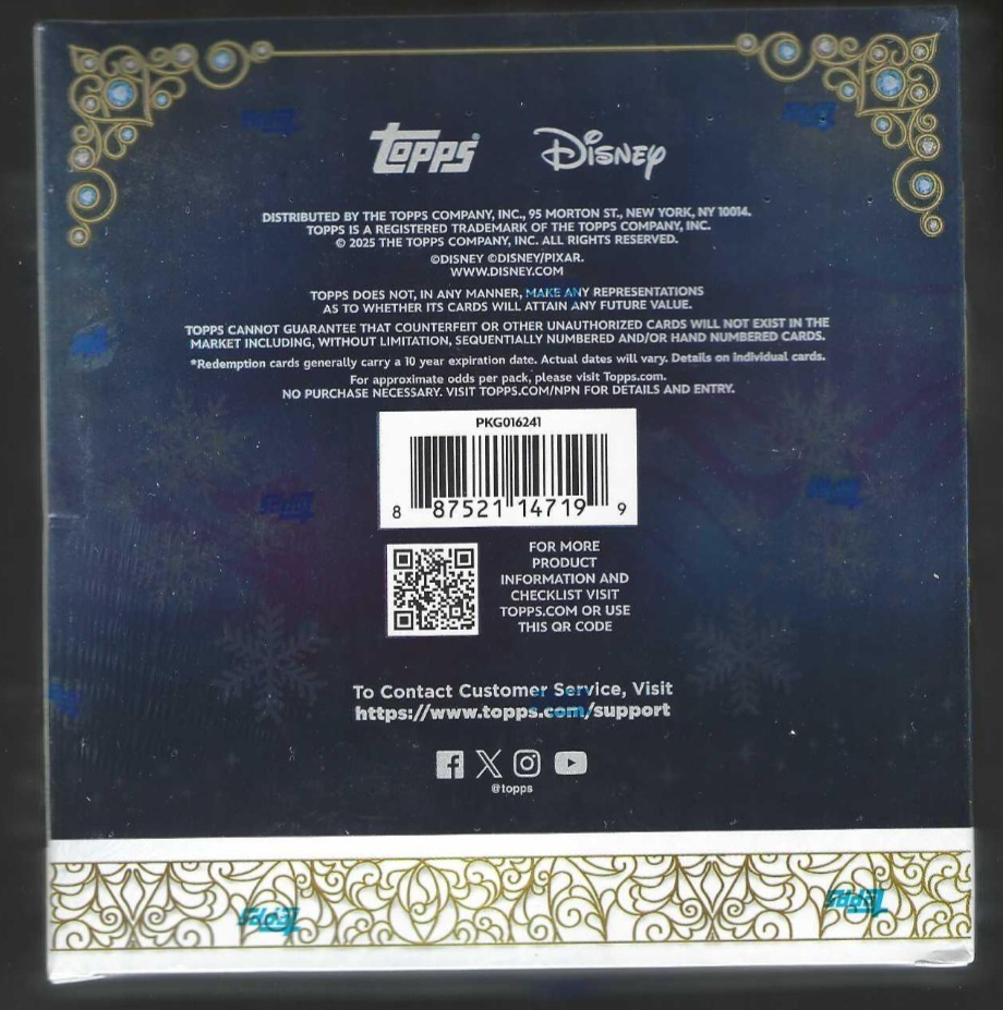 2025 TOPPS DISNEY WONDER FACTORY SEALED MEGA BOX | eBay