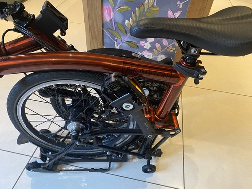Brompton C Line Explorer Folding Bike 6-Speed | eBay UK