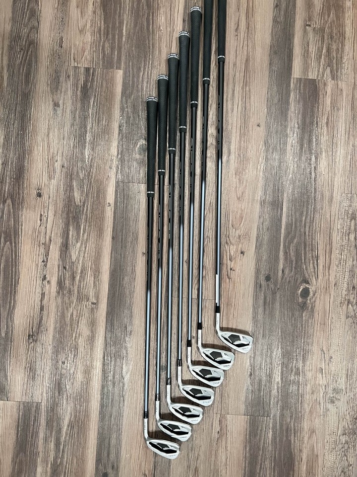 Ping G430 Iron Set 4-PW Graphite Senior Right Black Dot STD | eBay