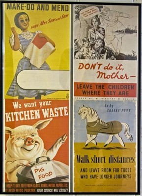 Vintage WWII Propaganda Poster Reproductions - 24x36” 🇬🇧 | eBay