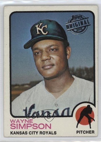 2015 Topps Originals Buybacks Wayne Simpson #1973-428 | eBay