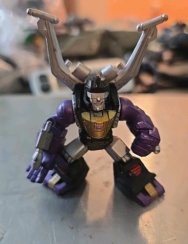 Transformers Universe Robot Heroes G1 Shrapnel Insecticon PVC Mini 2006 ...