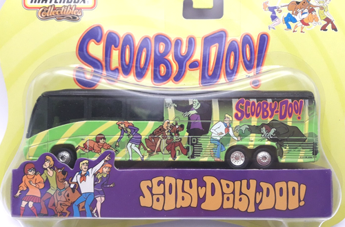 Scooby Dooby Doo ! Groovy Tour Mystery Machine BUS Matchbox Collectibles NEW VTG | eBay