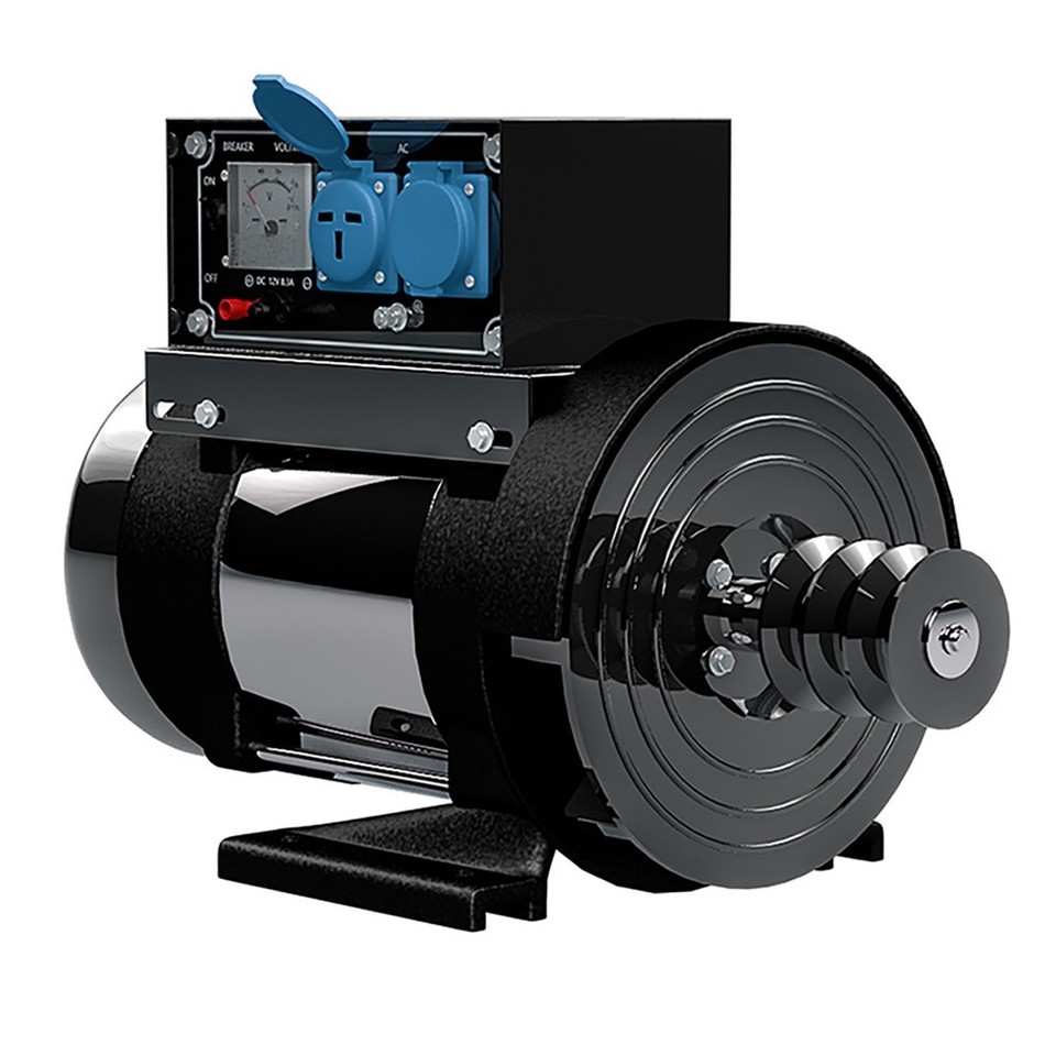5KW-12KW Generator Diesel engine Drive Generators Synchronous ...