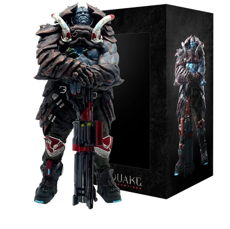 Quake Champions: Scalebearer Edition PC Game and 12" Figure - BRAND NEW ...