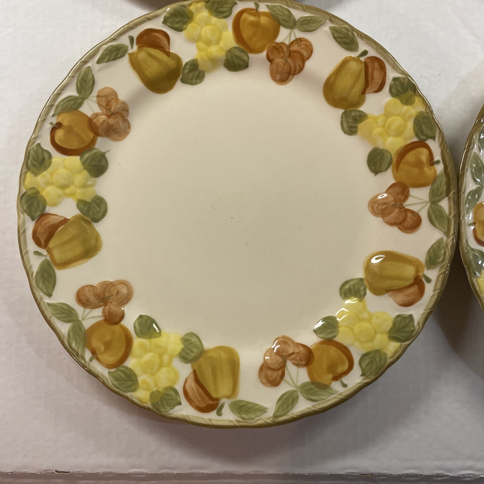 4 Marutaware Eden Dinner Plates Midland Enterprises #7011 Japan 10” | eBay