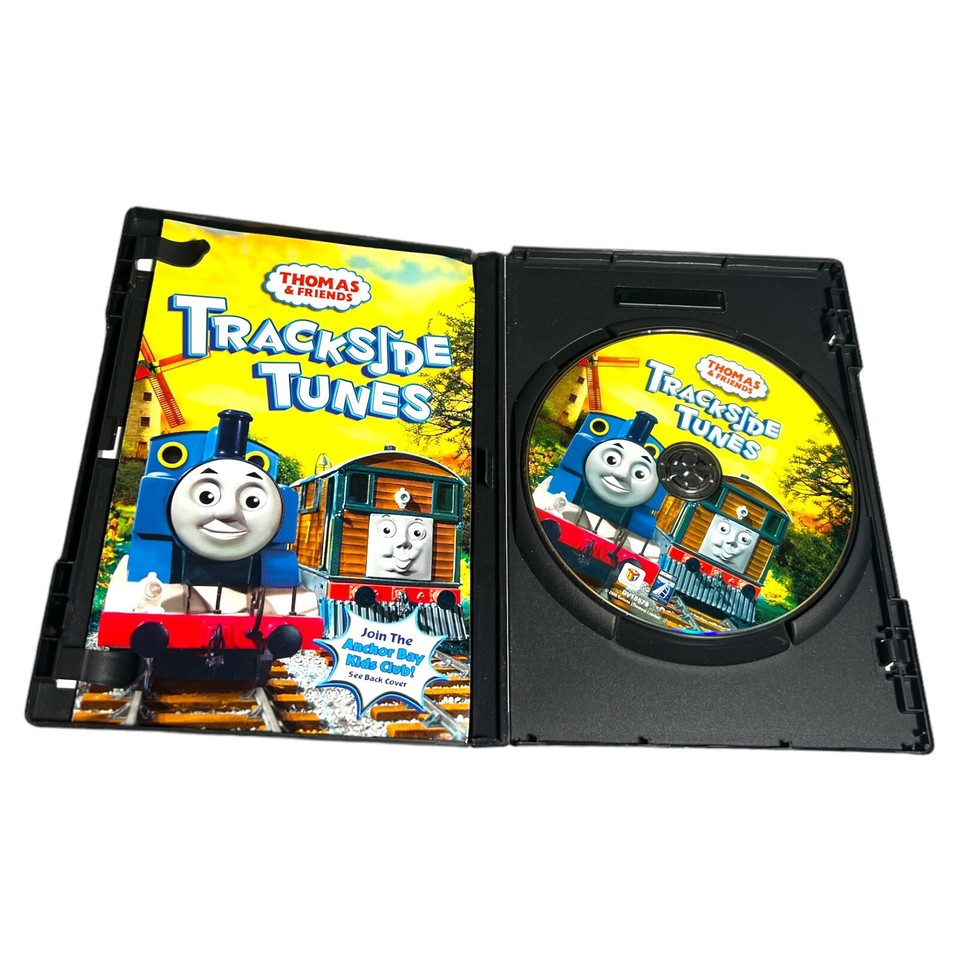 Thomas & Friends: Trackside Tunes 2008 DVD Anchor Bay 6 Episodes RARE ...