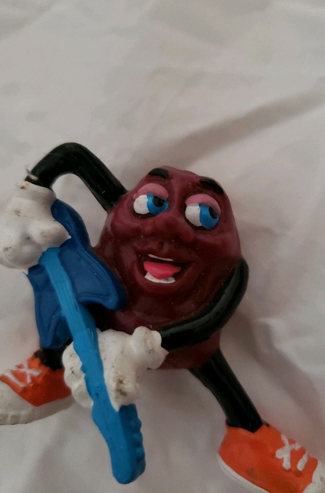 California Raisin Guys, Vintage, 1988, Guitar Player | eBay