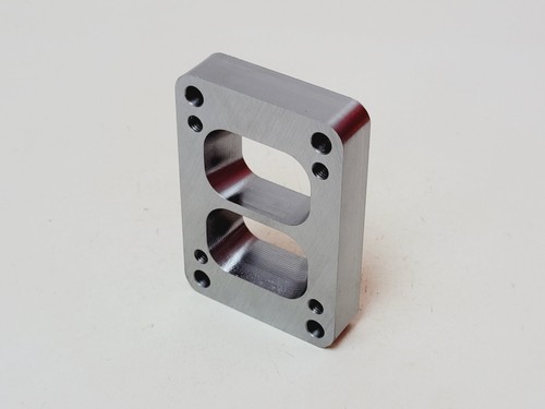 T6 Divided Header Manifold to T4 Divided Twin Scroll Turbo Flange ...