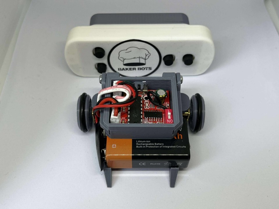 Baker Bots Robotics Kit 2.4GHz Antweight Robot Electronics | eBay UK