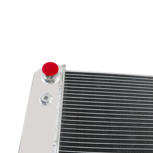 4 Row Aluminum Radiator for 68-1987 Chevy Nova Camaro El Camino Monte ...