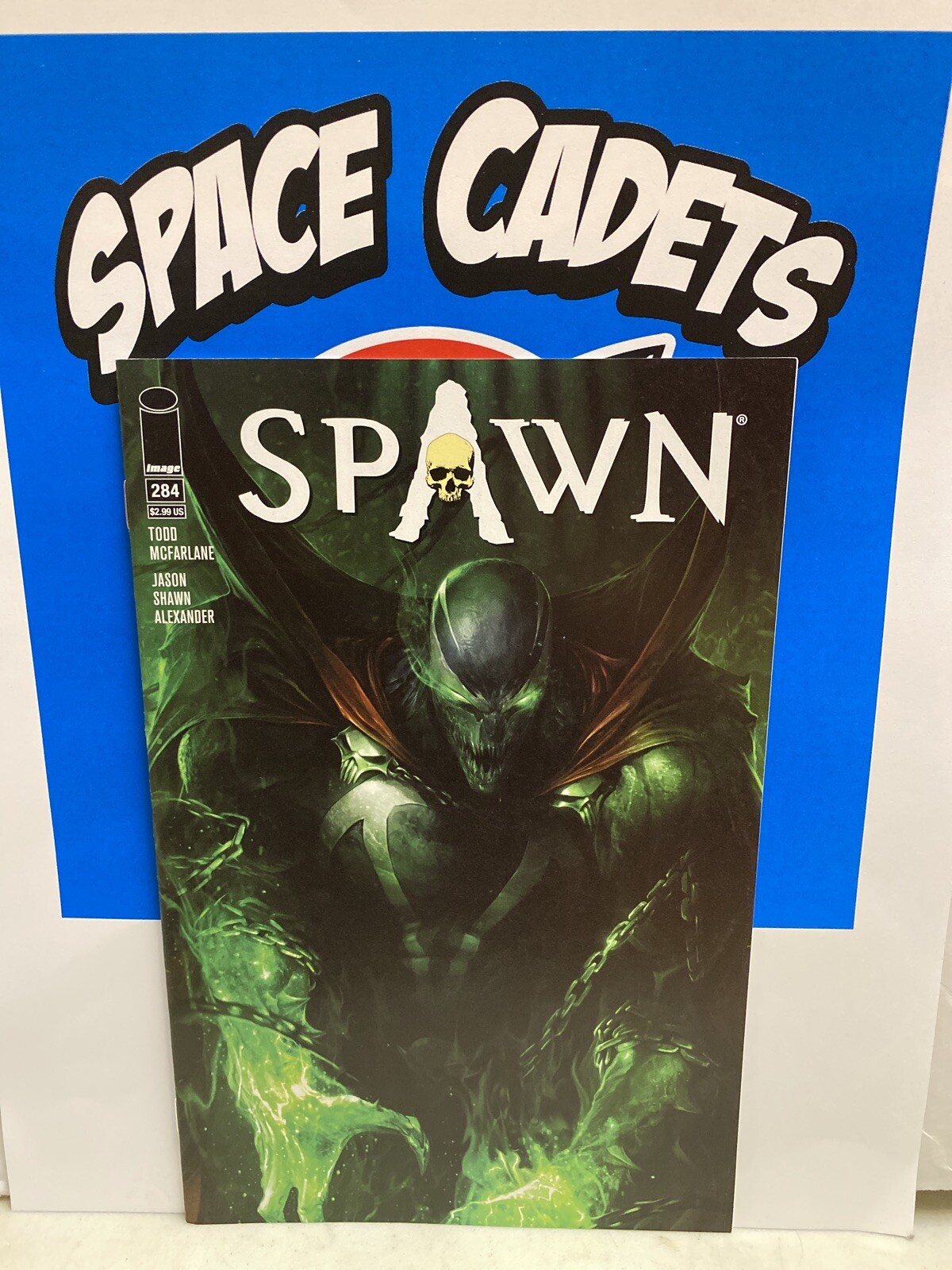 Spawn #284 Mattina McFarlane Alexander Image Comics | eBay