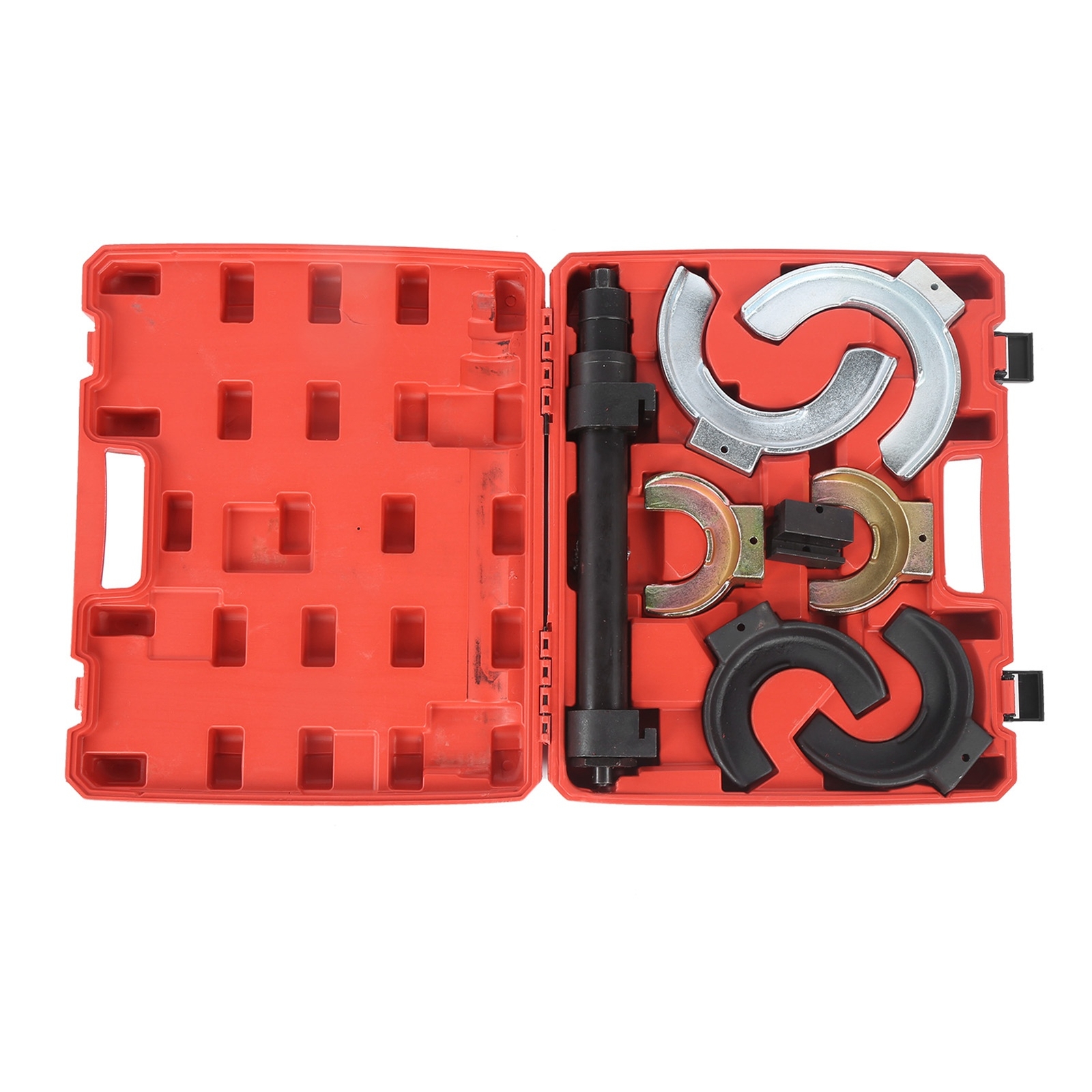 EMB Interchangable Fork Strut Coil Spring Compressor Extractor Tool Kit ...