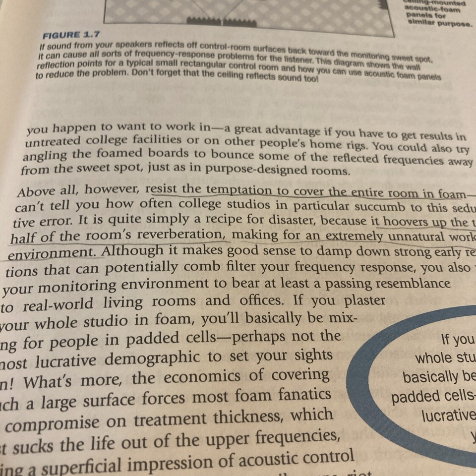 Mixing Secrets For The Small Studio Paperback Book By Mike Senior Focal ...