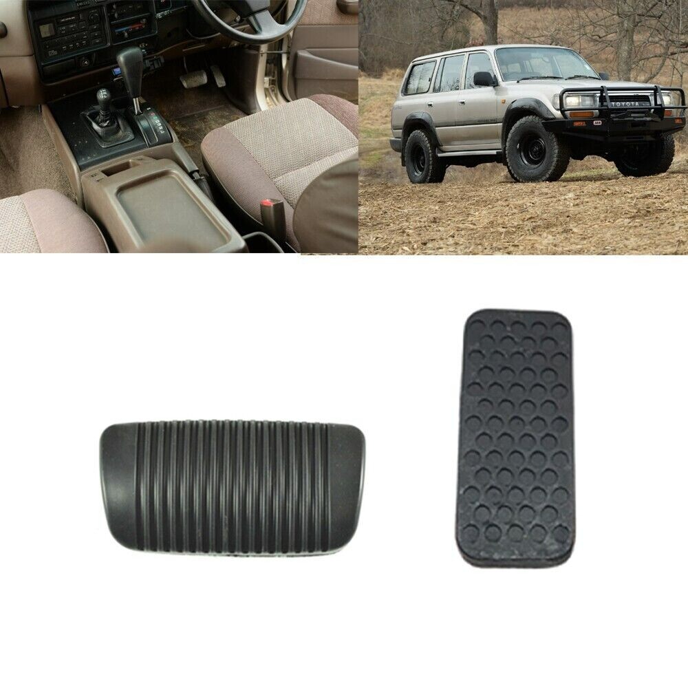 Toyota Land Cruiser HDJ80 Brake Accelerator Rubber Pad Automatic ...