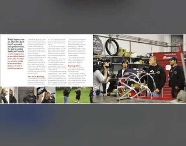 American Chopper At Full Throttle-Soft Cover Book. Like New ...