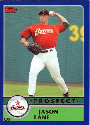 2003 Topps Traded #T157 Jason Lane PROS Houston Astros | eBay
