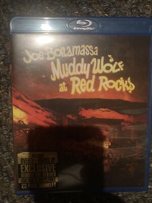 Muddy Wolf at Red Rocks - Blu-Ray 804879535560| eBay