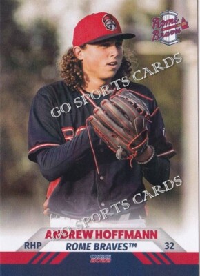 2022 Rome Braves Andrew Hoffmann RC Rookie Atlanta Royals | eBay