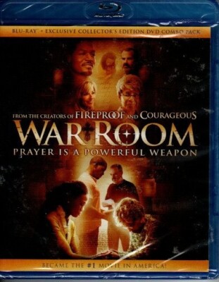 War Room (Blu-ray + DVD, 2015) (Kendrick brothers) prayer is a powerful ...