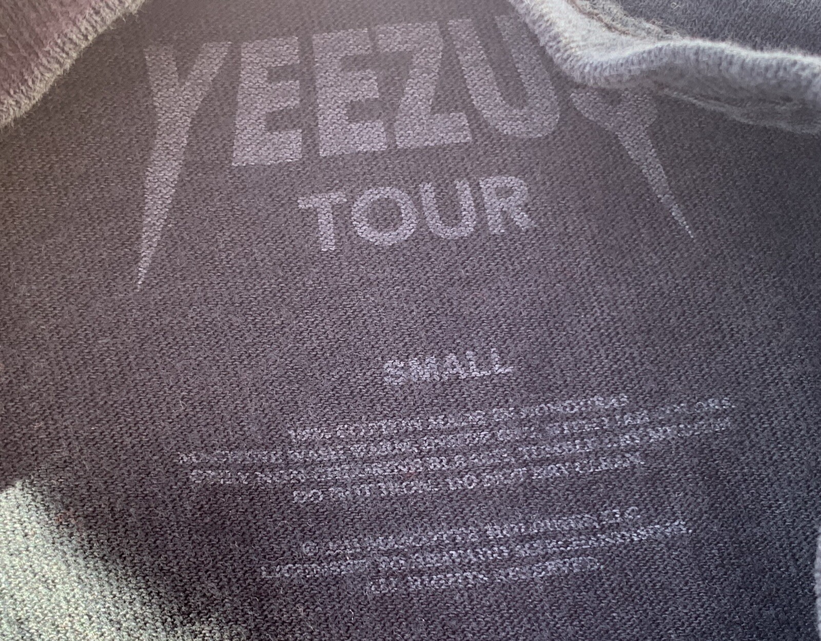 *AUTHENTIC* Kanye West Yeezus Tour Margiela Mask Tee … - Gem