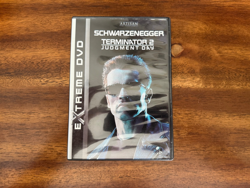 Terminator 2: Judgment Day (Extreme DVD) FREE SHIPPING 12236146285| eBay